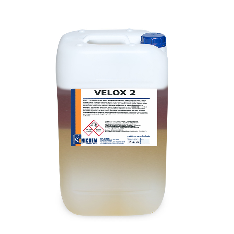 Velox 2 - Unichem snc - Prodotti e Detergenti Chimici per Auto