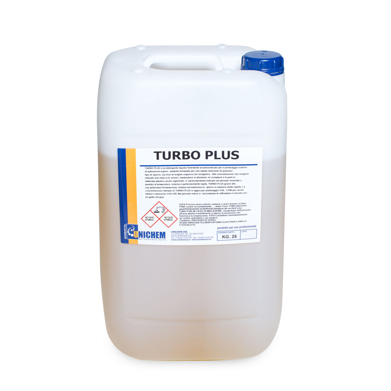 Turbo Plus - Unichem snc - Prodotti e Detergenti Chimici per Auto